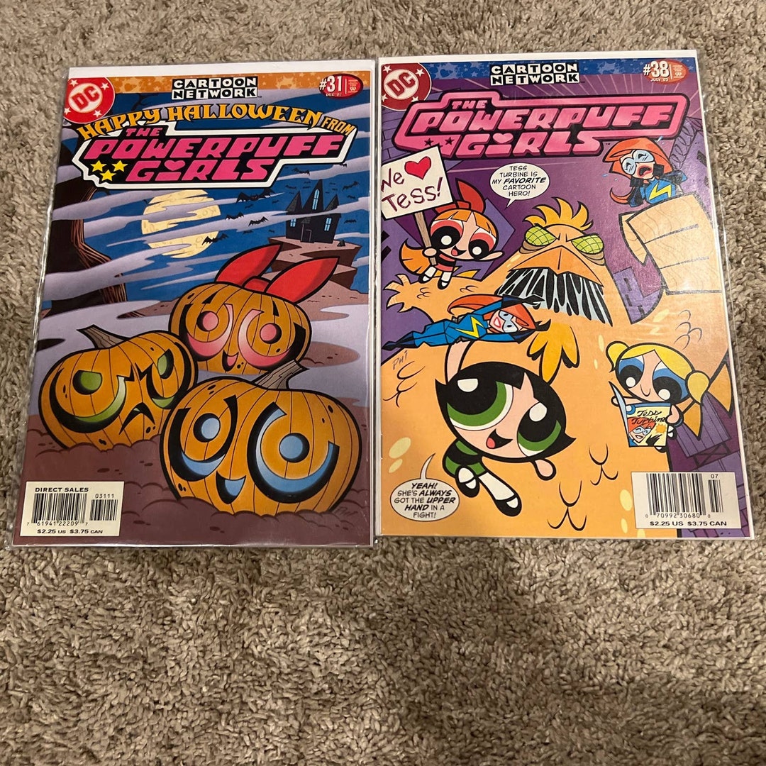 Power Puff Girls Comic Issues 31 and 38 38 is a Newsstand - Etsy