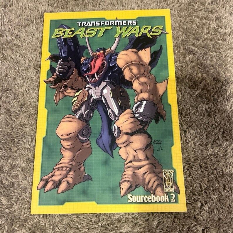 Transformers Beast Wars Sourcebook 2 - Etsy