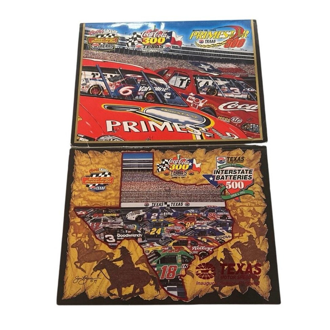Texas Motor Speedway TMS 500 NASCAR Race Racing Program March 1999 ...