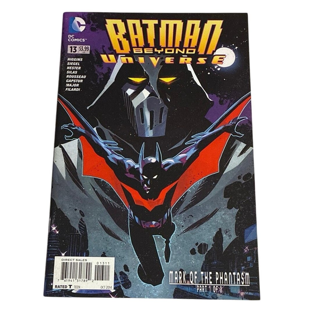 Batman Beyond Universe #13 (DC Comics October 2014) Mark of the ...