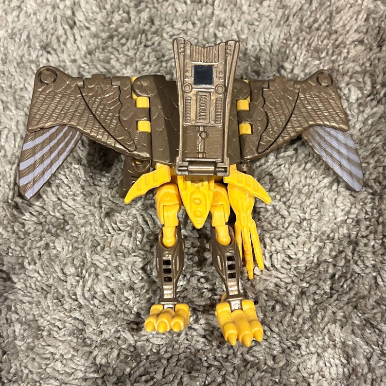 1996 Transformers Beast Wars Airazor Vintage Action Figure Complete ...