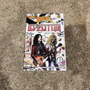 Rock Fantasy Comic 1, 3 Rock N Roll Comics 6, 7, 13 1990 - Etsy