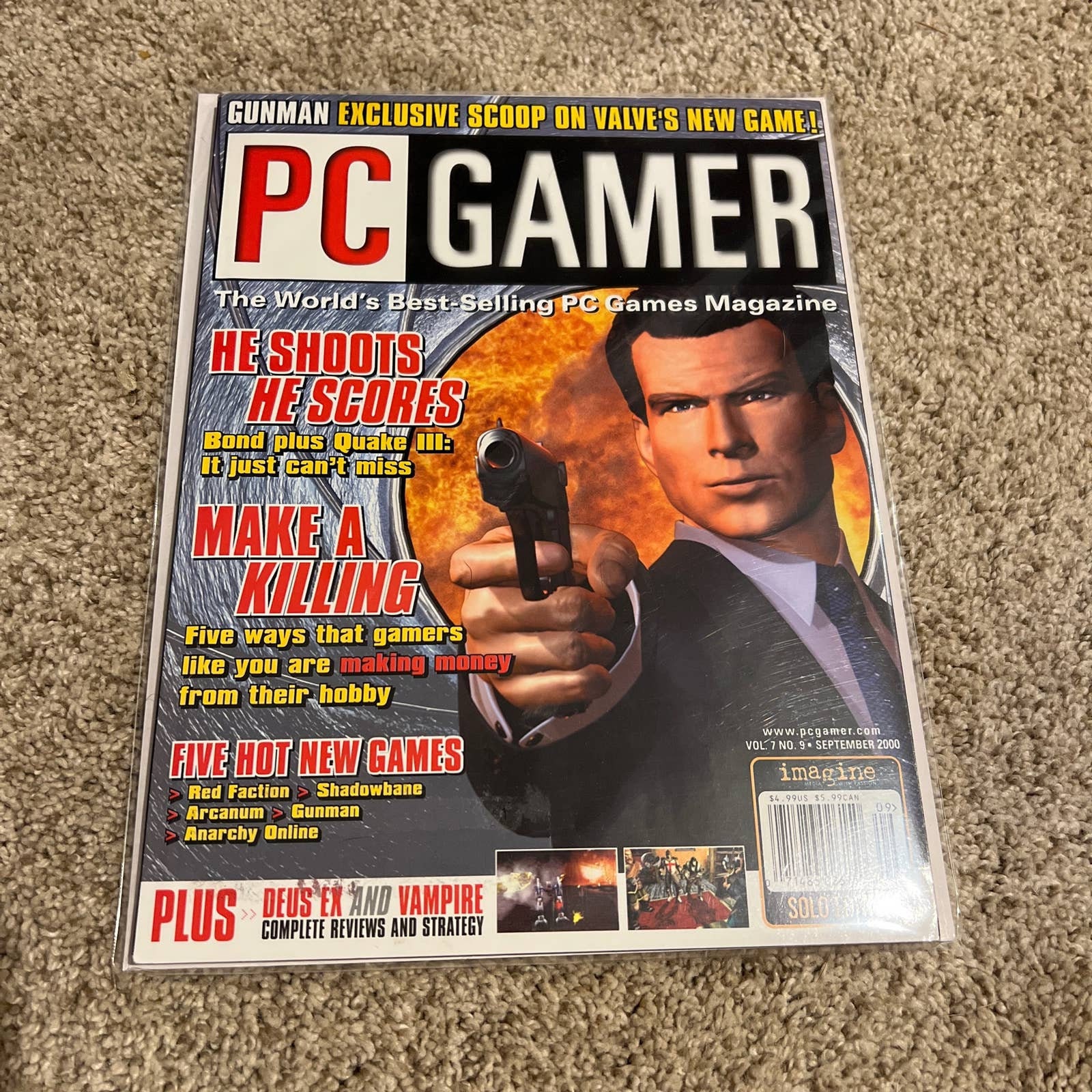 Pc Gamer Magazine