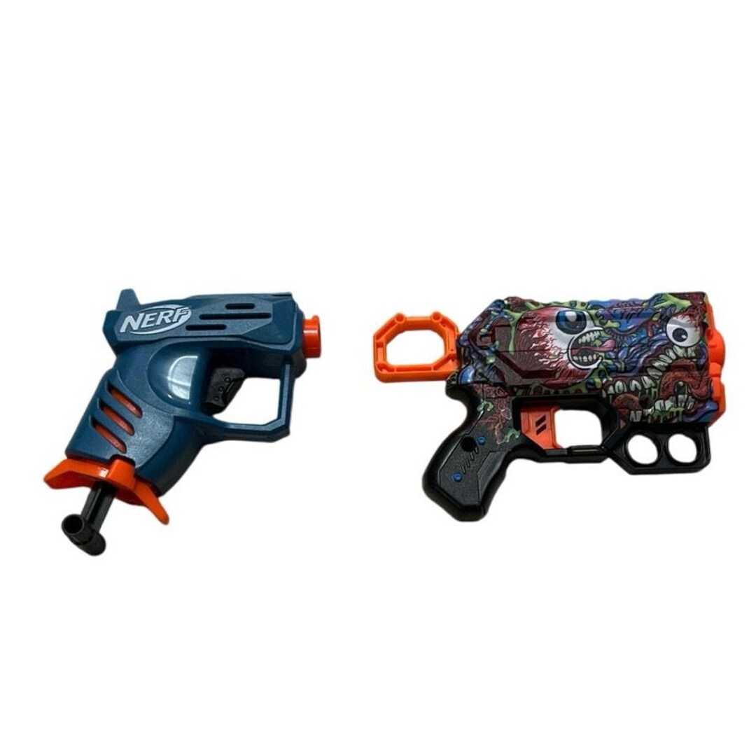 2 Mini Nerf Gun Elite Ace SD-1 Blaster X-shot Skins: Blaster 2022 Eye ...