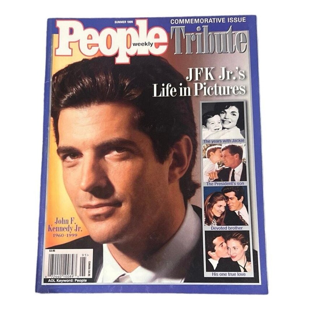 People Magazine Commemorative Issue John F Kennedy Jr Tribute Summer ...