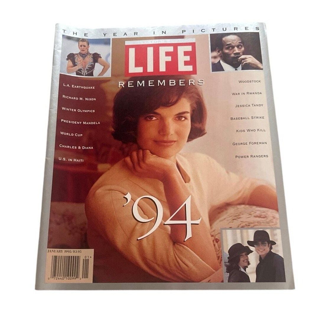 Life Magazine Special Edition 1994 Year in Pictures Used Good Condition ...