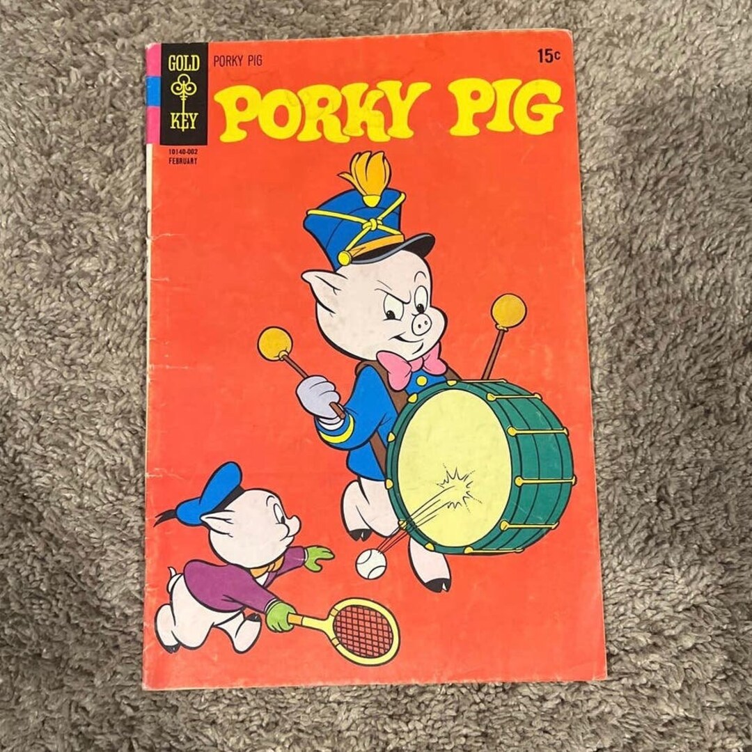 PORKY PIG #28 (1970) Gold Key Comic Book - Etsy