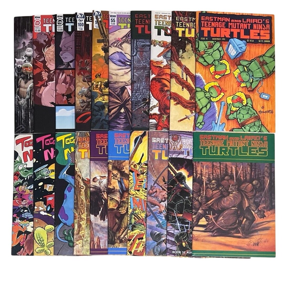 Teenage Mutant Ninja Turtles #31-44 F/VF Mirage Studios TMNT #150 Lot ...