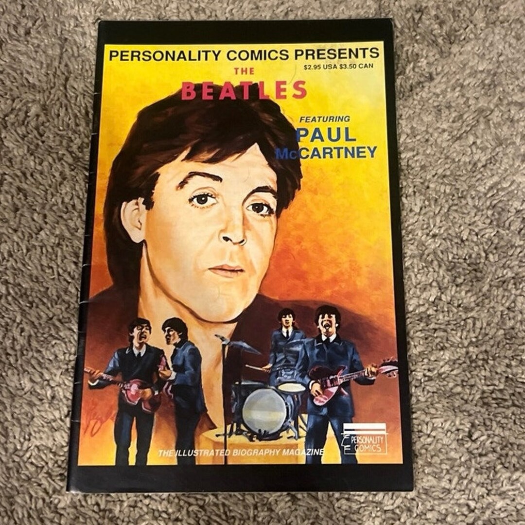 Personality Comics Presents: the Beatles Featuring Paul Mccartney (1991 ...