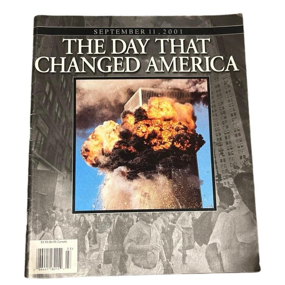 The Day That Changed America Magazine September 11, 2001 9/11 Newstand ...