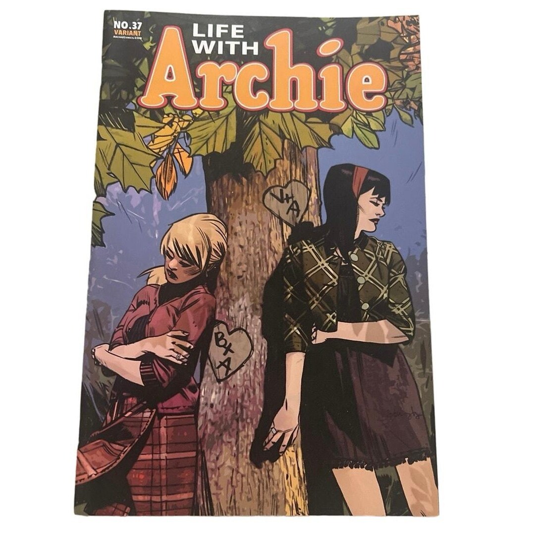 Life With Archie #37 Edwards Variant NM 2014 Funeral of Archie Andrews ...