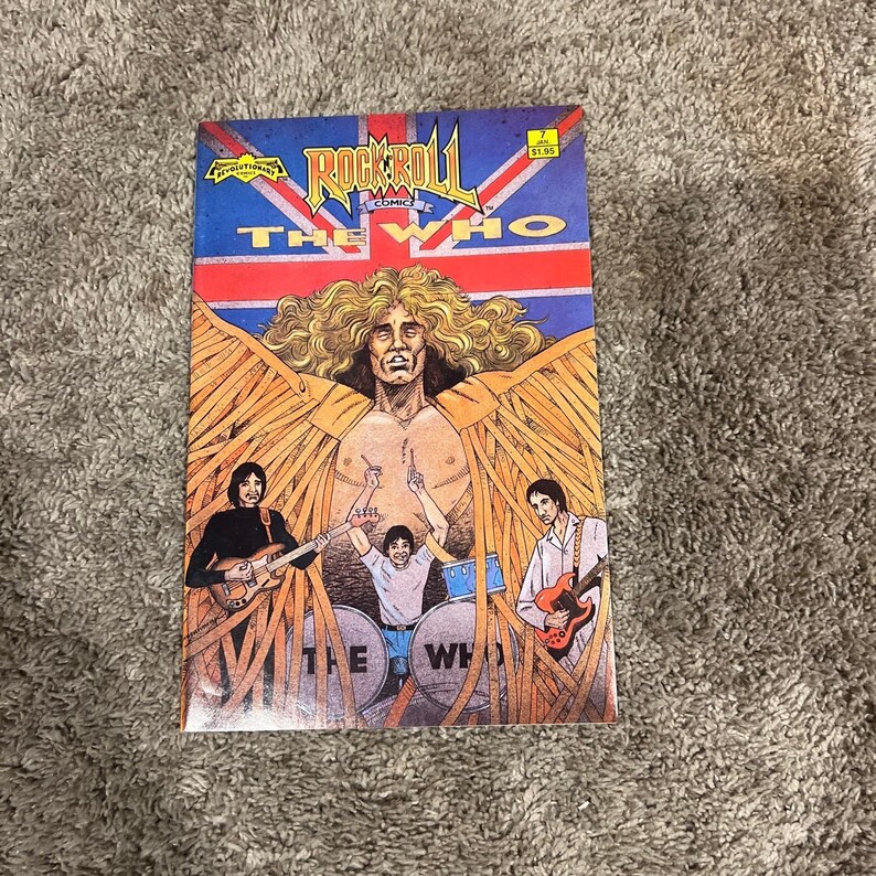 Rock Fantasy Comic 1, 3 Rock N Roll Comics 6, 7, 13 1990 - Etsy