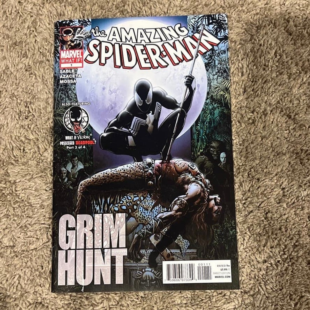 What If? Amazing Spider-man, Venom Possessed Deadpool #1 2011 - Etsy