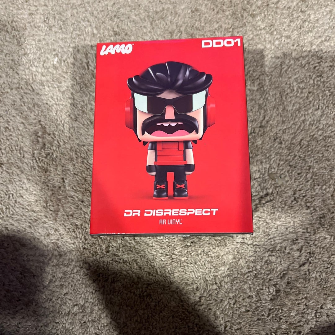 DR Disrespect Lamo Vinyl Figure DD01 Brand New Drdisrespect Sealed ...