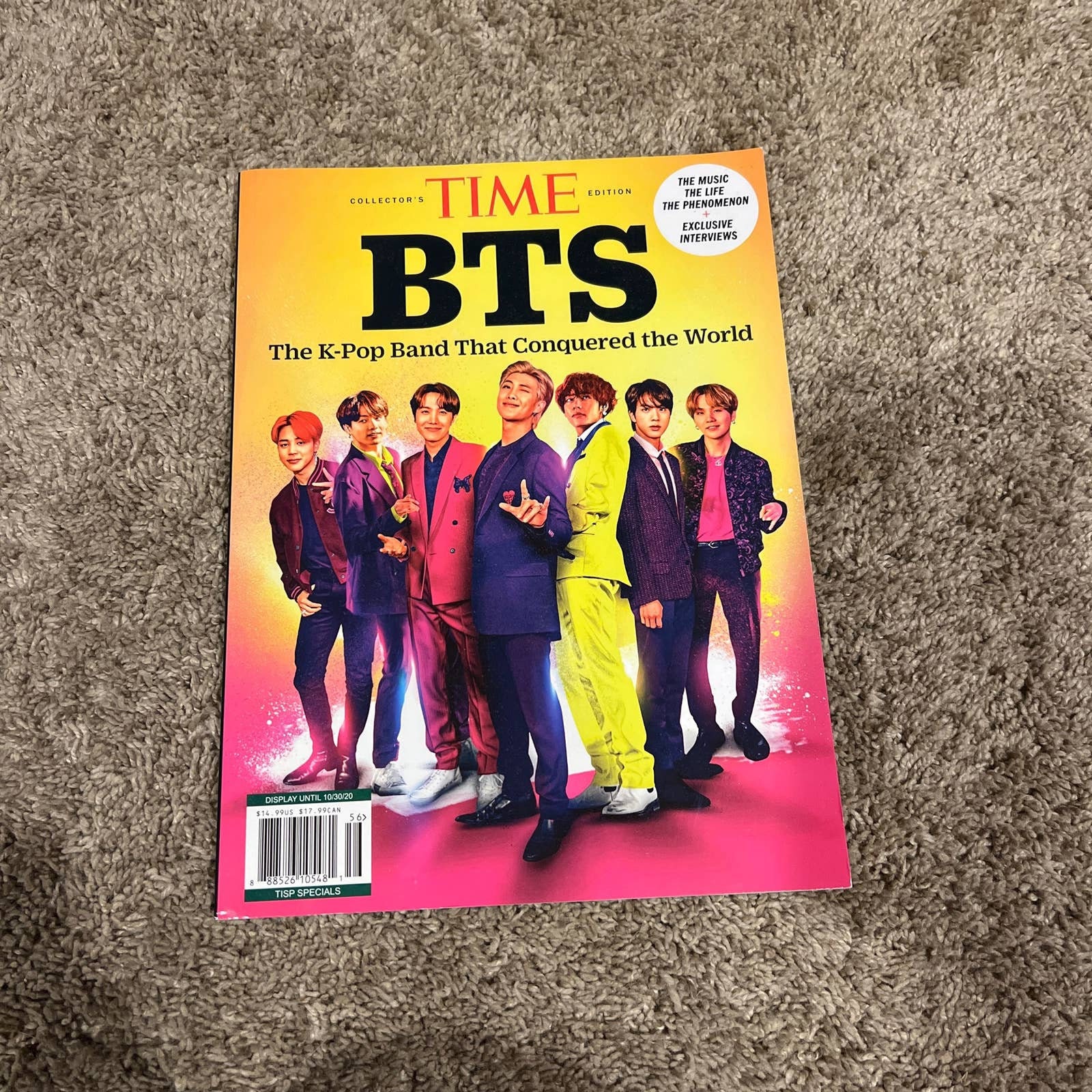 BTS Magazine Lot of 6 Issues BTS Fanbook, BTS Time Magazine - Etsy