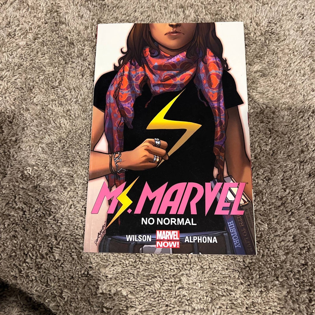 Ms. Marvel Vol 1: No Normal by Willow Wilson & Adrian Alphona marvel ...