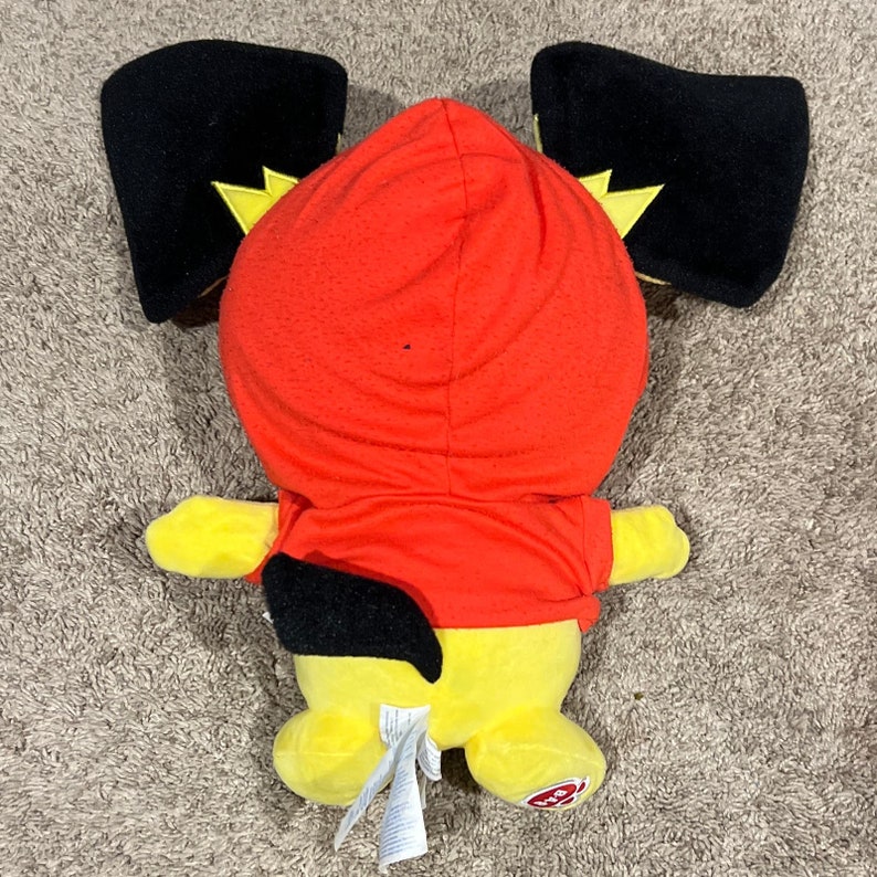 Pokémon Pichu Build A Bear Baby Pikachu Evolution Plush Toy W Outfit - Etsy