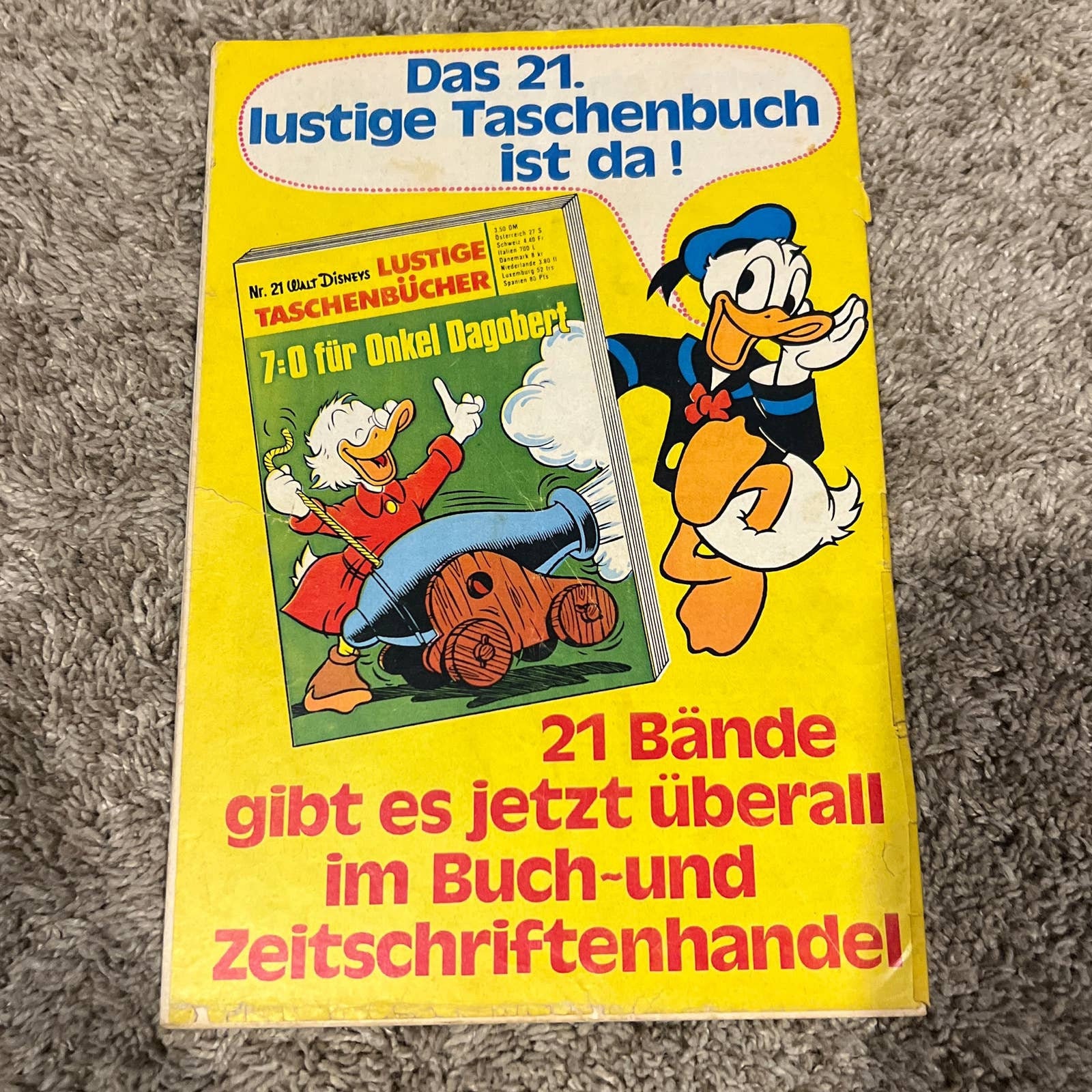 Micky Maus Mickey Mouse German Comic 1972 - Etsy