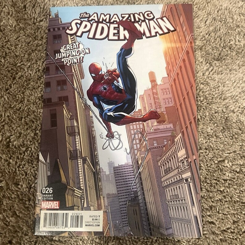 The Amazing Spider-man #26 Variant Edition - Etsy