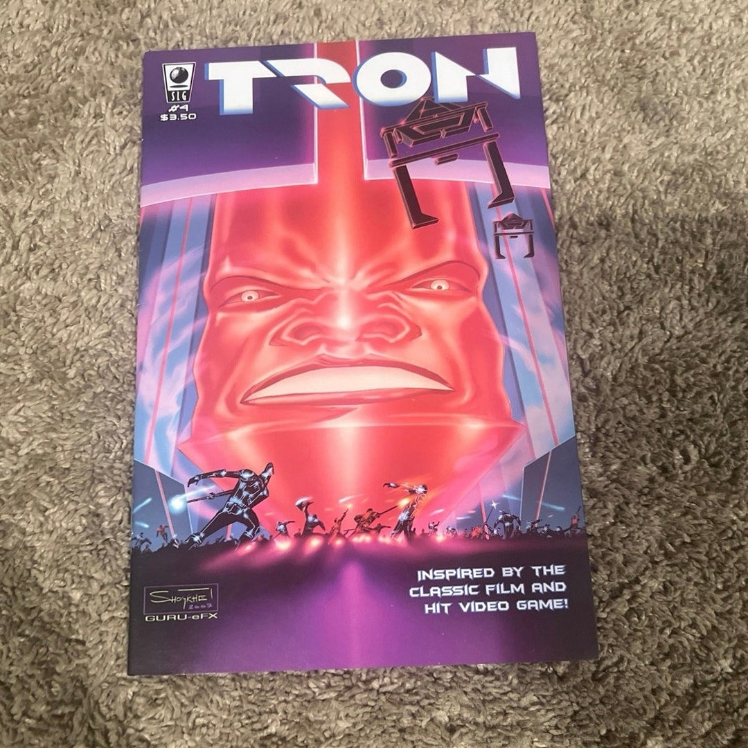 Tron #4 2007 - Etsy