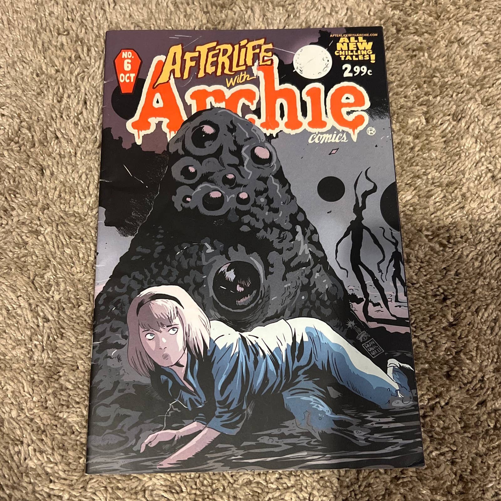 Afterlife With Archie Covers