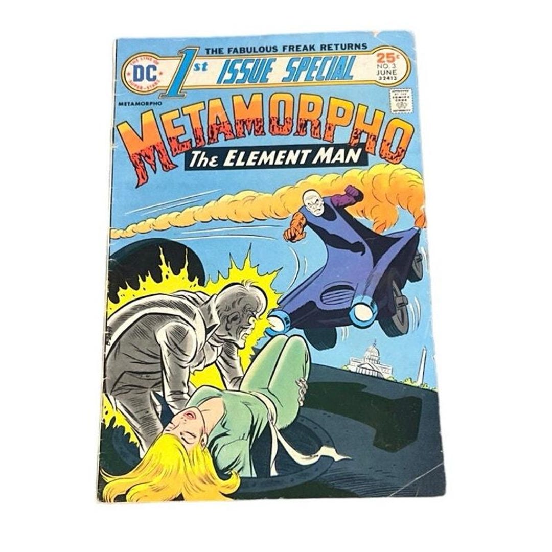 1st Issue Special #3 1975 DC Comics Metamorpho 1st Phantasm of ...