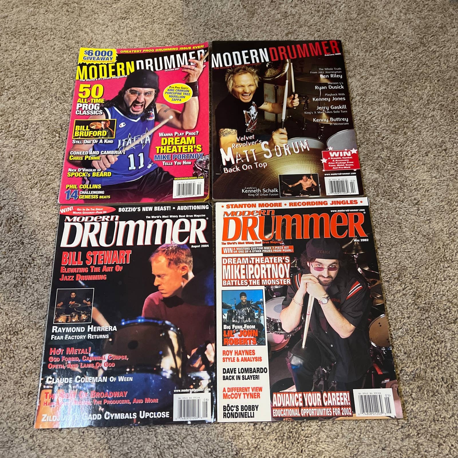Modern Drummer Magazine Lot of 31 Issues 1987-2009 - Etsy