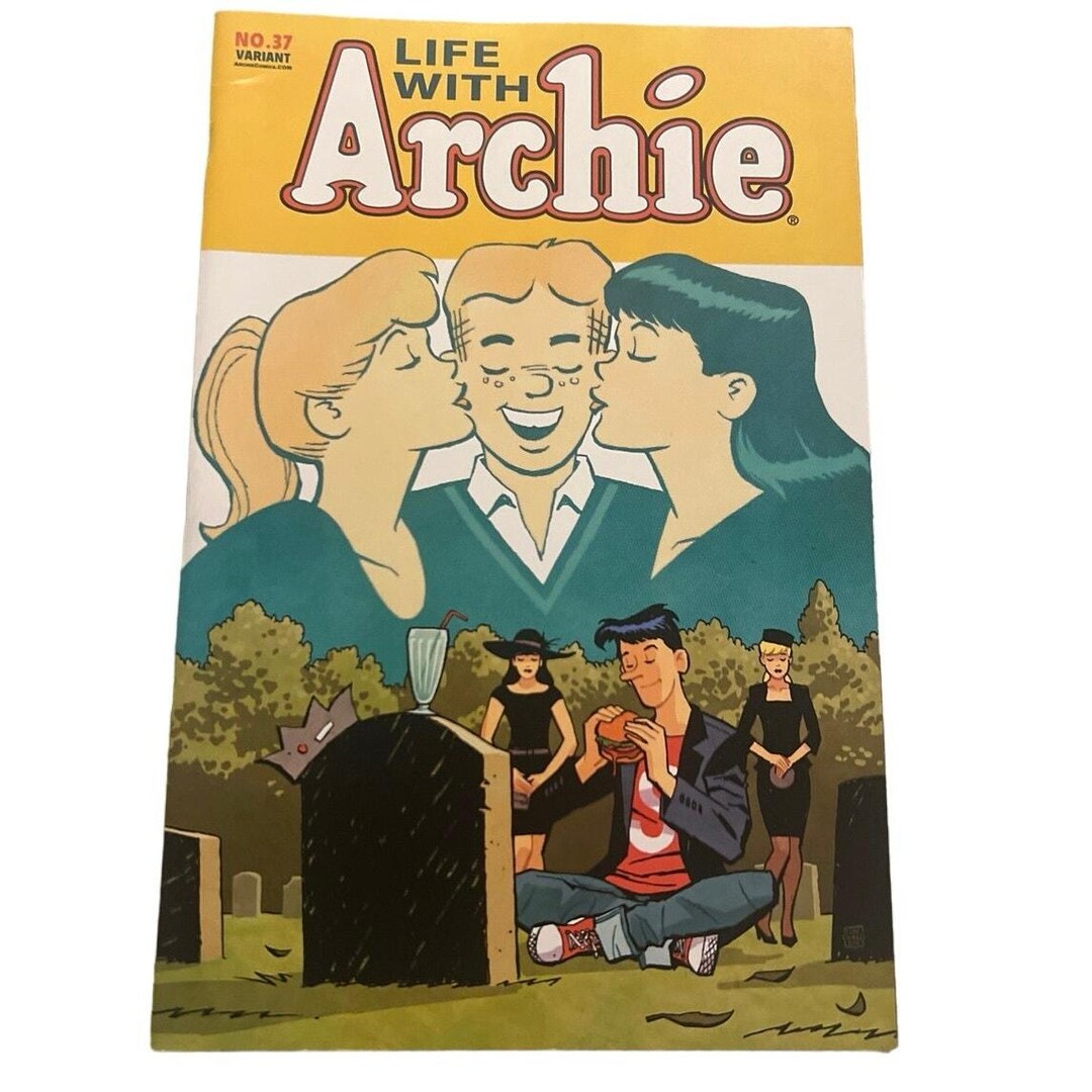 LIFE WITH ARCHIE #37 Chiang Variant Archie Comics 2014 Death of Archie ...