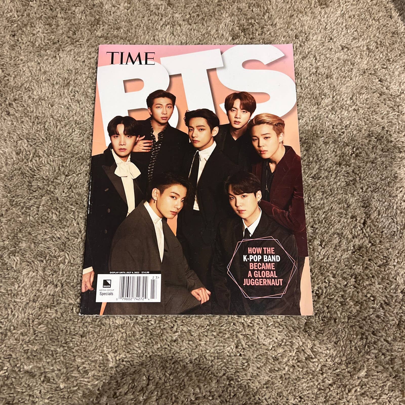 BTS Magazine Lot of 6 Issues BTS Fanbook, BTS Time Magazine - Etsy