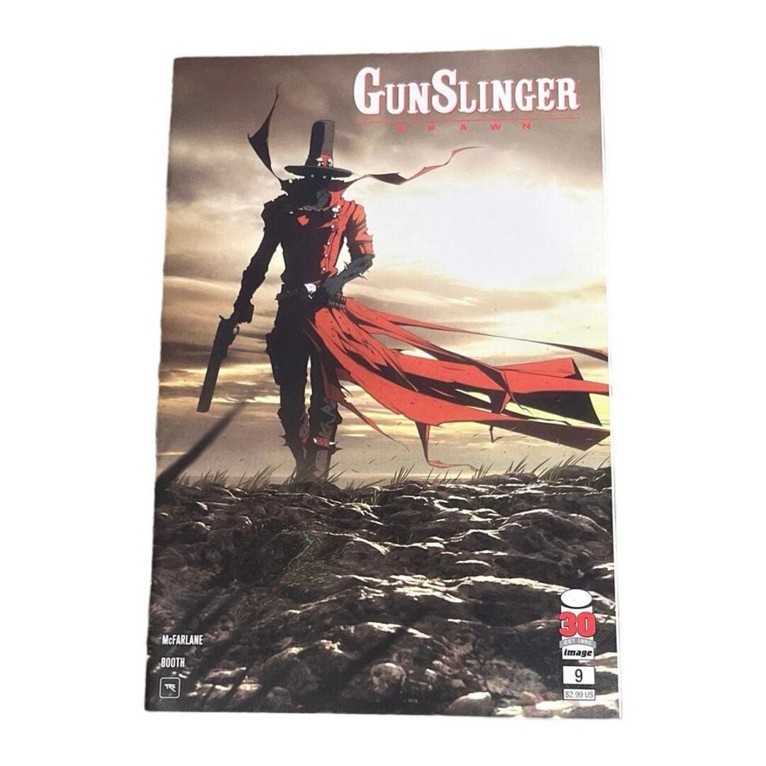 Gunslinger Spawn #9 Cover A Tonton Revolver Todd Mcfarlane (06/22/2022 ...