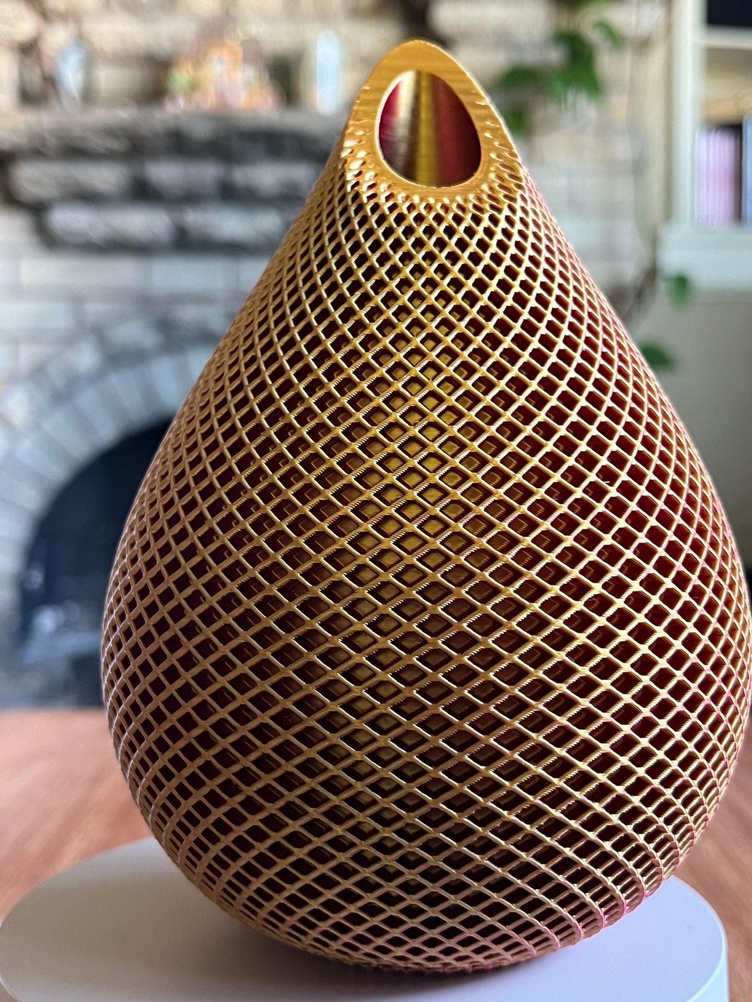 Handcrafted Tear Drop Vase - Etsy