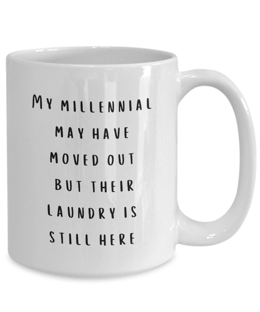 Millennial Funny Mug, Funny Mug for Millennial Mom, Mug for Dad ...