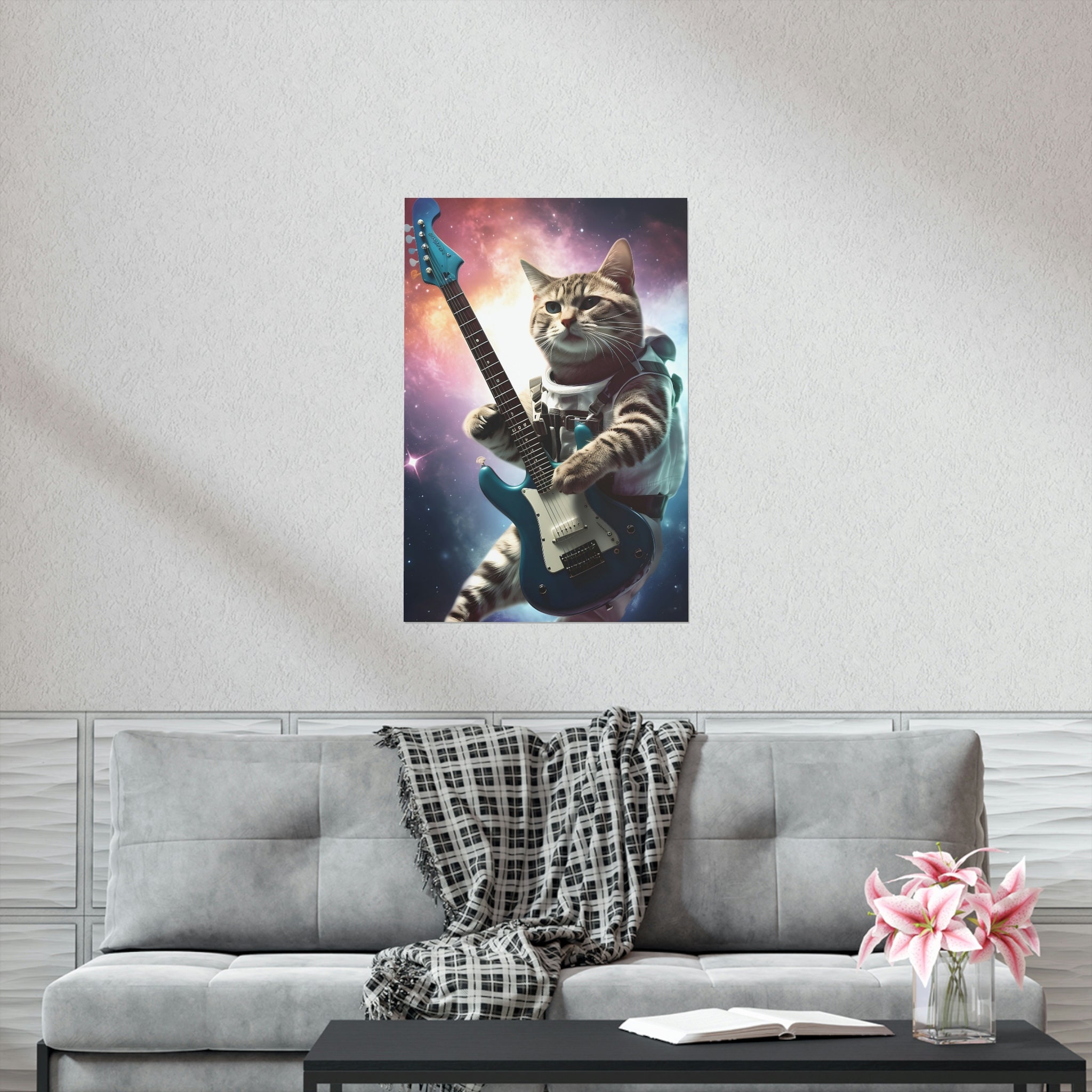 Cat Matte Vertical Posters - Etsy