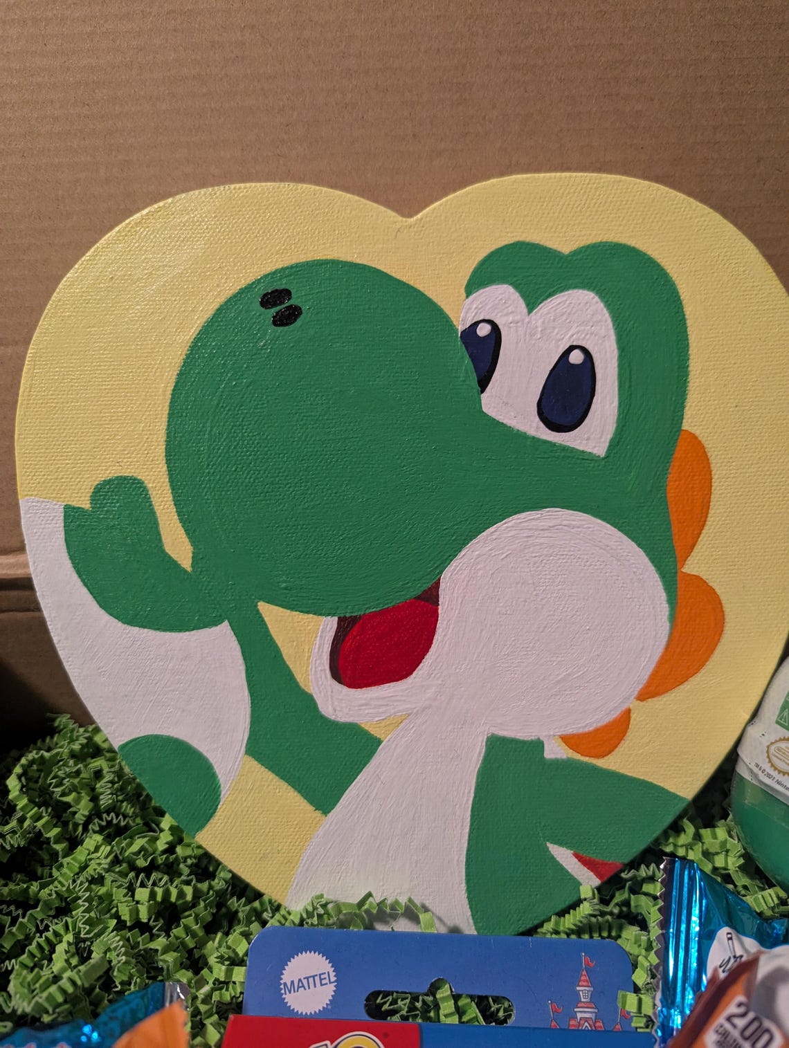 Yoshi-themed Super Mario Handmade Mystery Gift Box - Etsy
