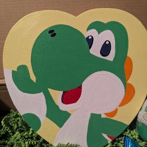 Yoshi-themed Super Mario Handmade Mystery Gift Box - Etsy