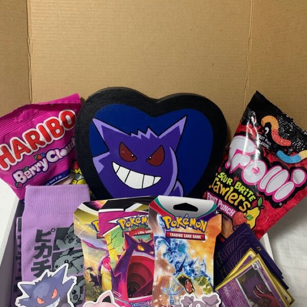 Gengar Bag - Etsy