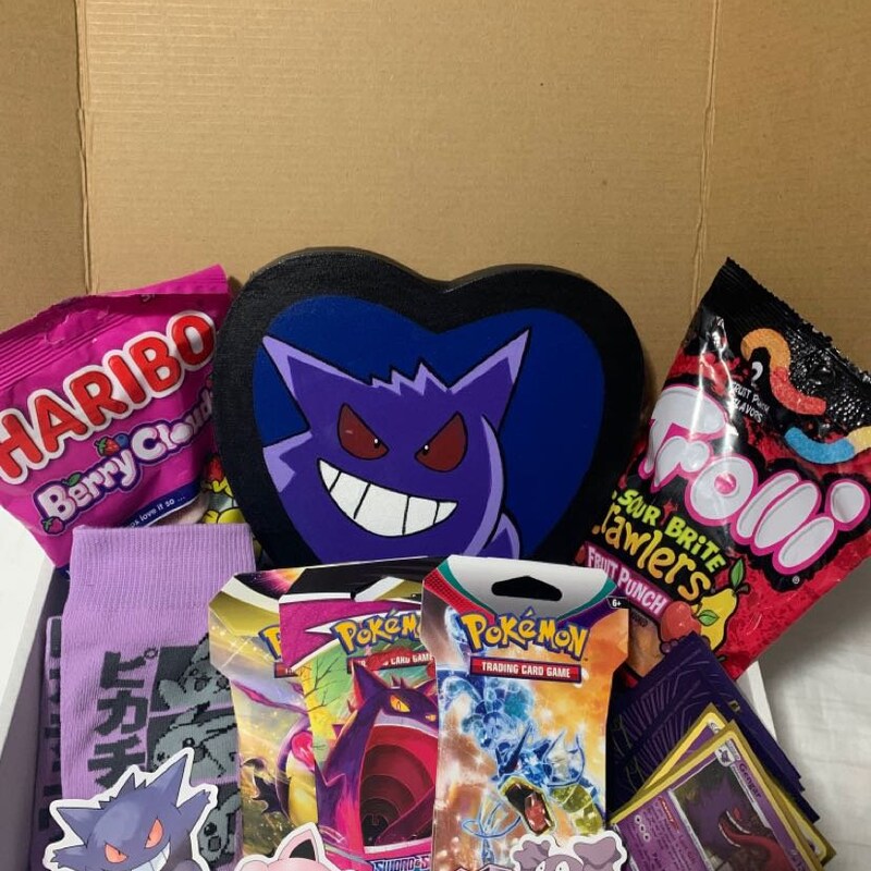 Gengar Bag - Etsy