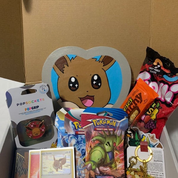 Eevee Mystery Box - Etsy