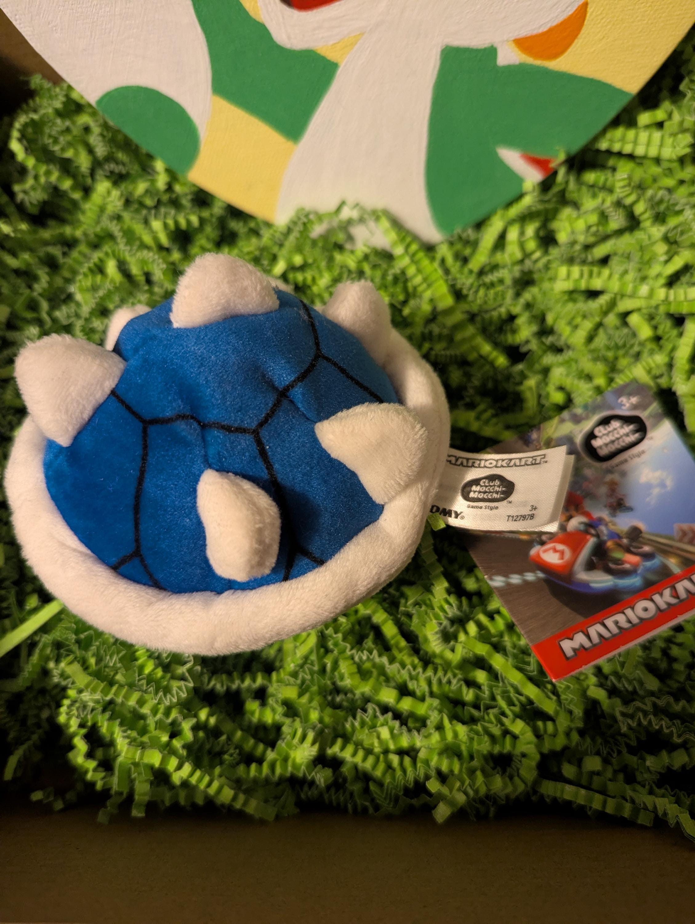 Yoshi-themed Super Mario Handmade Mystery Gift Box - Etsy