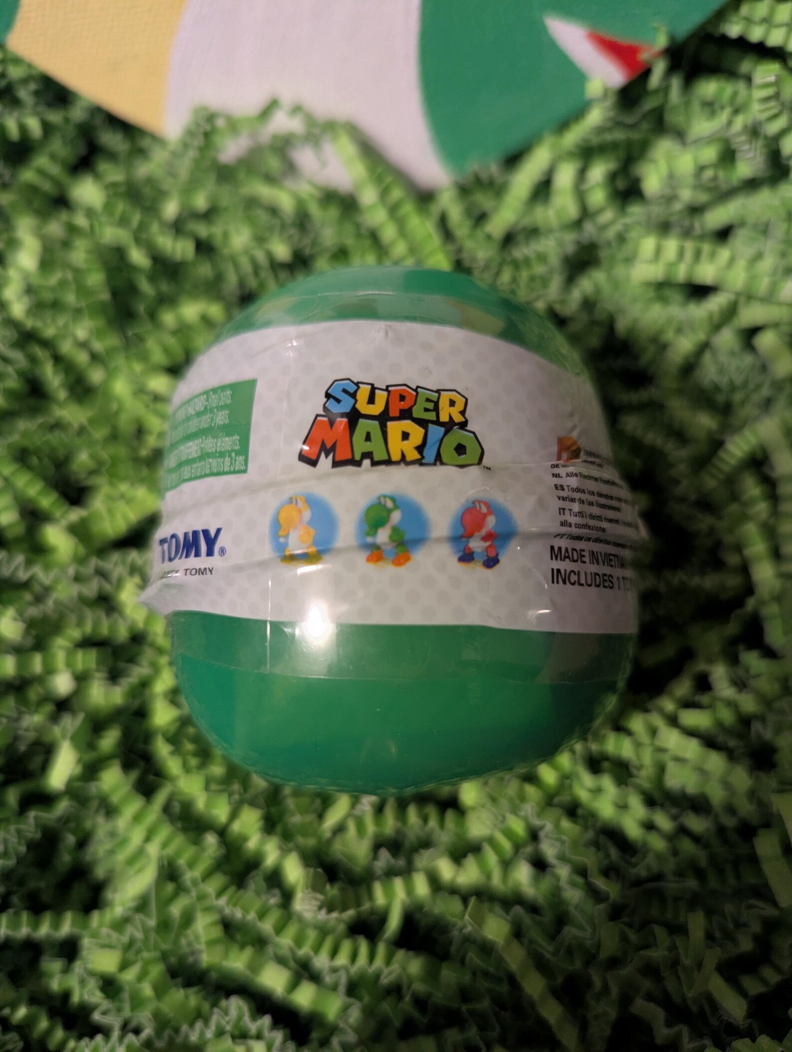 Yoshi-themed Super Mario Handmade Mystery Gift Box - Etsy