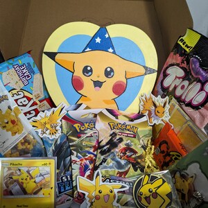 Pikachu Themed Pokemon Gift Box Hand-crafted Gift Box - Etsy