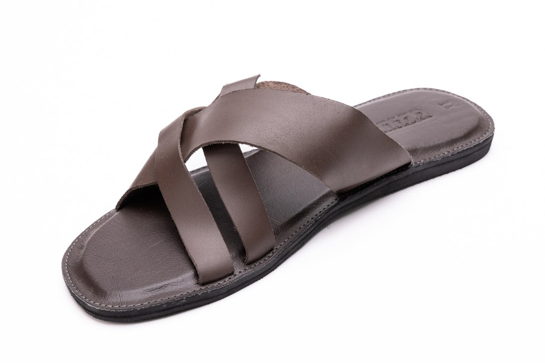 Men's Handmade Leather Sandals for Comfort and Adventure - Etsy