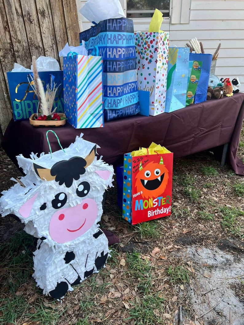 Cow Piñata - Etsy