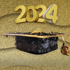 Graduation Cap Piñata - Etsy