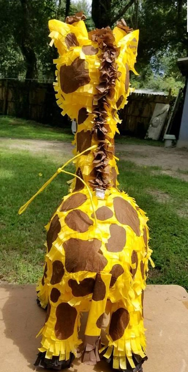 Giraffe Piñata - Etsy