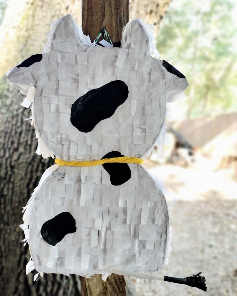 Little Cow Piñata Center Piece - Etsy