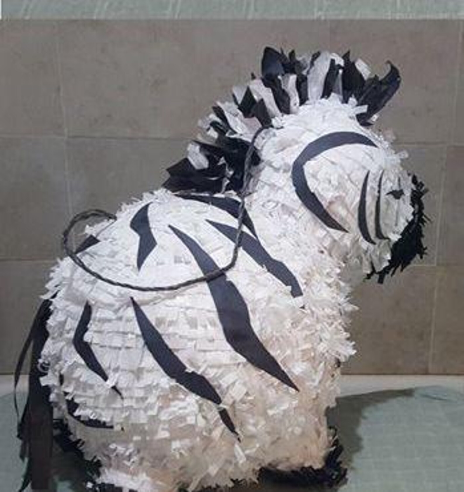 Zebra Piñata - Etsy