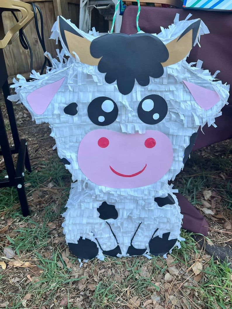 Cow Piñata - Etsy