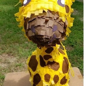 Giraffe Piñata - Etsy