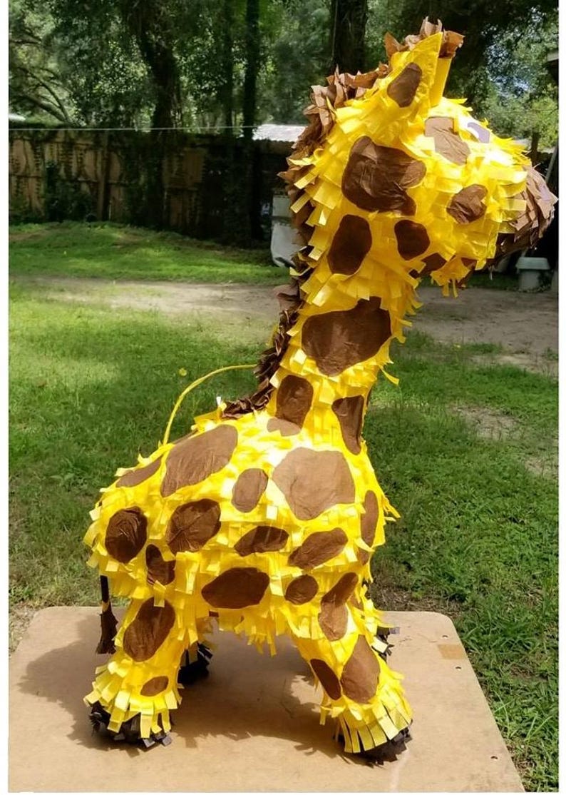 Giraffe Piñata - Etsy